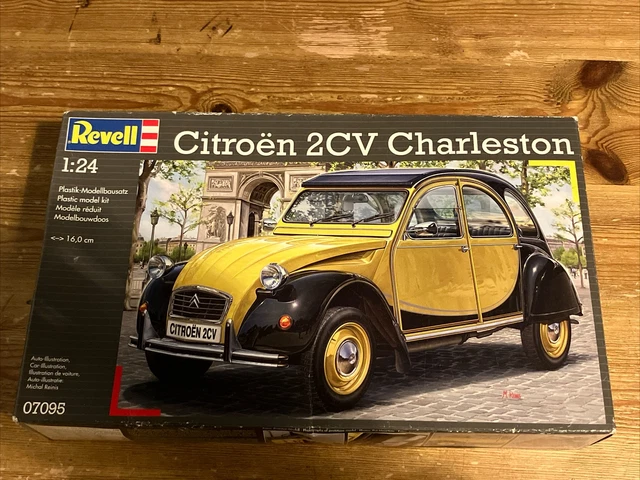 REVELL CITROËN 2CV Charleston 1:24 scale model car kit 07095. EUR 30,25 ...