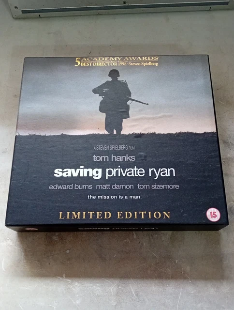 SAVING PRIVATE RYAN Limited Edition Collectors VHS Box Set - With Film ...