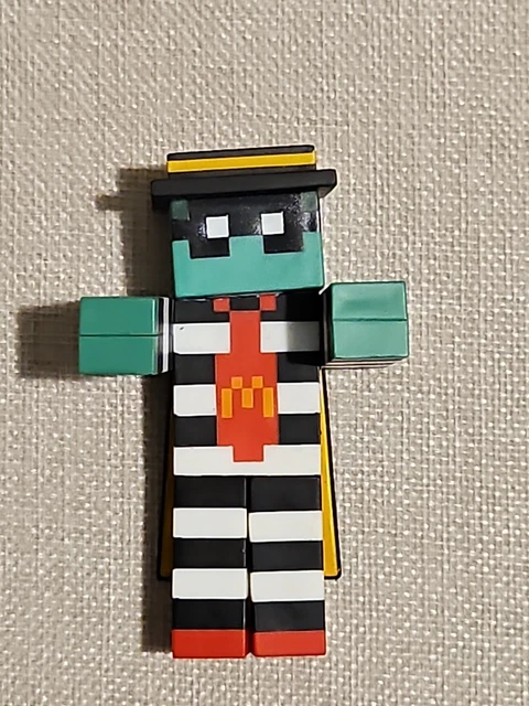ZOMBIE HAMBURGLAR. MCDONALD 2025 X A Minecraft Movie Collectable TOY ...