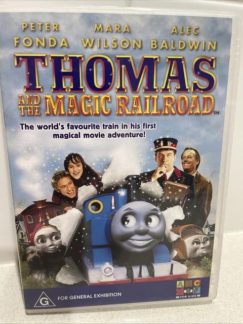 DVD - THOMAS AND THE MAGIC RAILROAD (2000) R4 - Peter Fonda - Alec ...