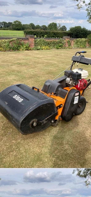 SISIS AUTO-ROTORAKE MK5 Walk-Behind Scarifier £2,556.68 - PicClick UK