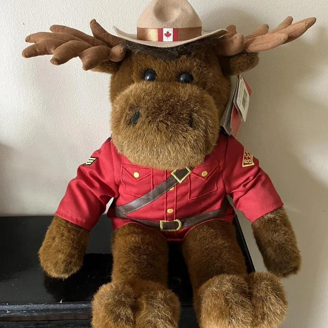 CANADA SERGEANT ROYAL Canadian Mountie Police RCMP Sergeant Moose ...