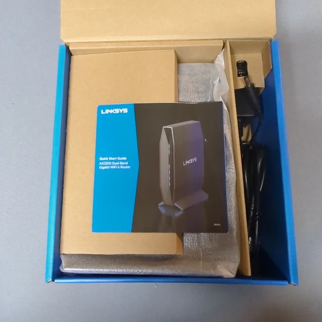 LINKSYS DUAL-BAND AX3200 WiFi 6 Router E8450 NEW Sealed 3.2Gbps Gaming ...