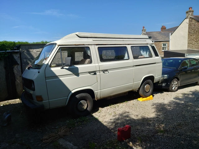 VW TRANSPORTER T25 CAMPERVAN 1986 Autosleeper £365.00 - PicClick UK