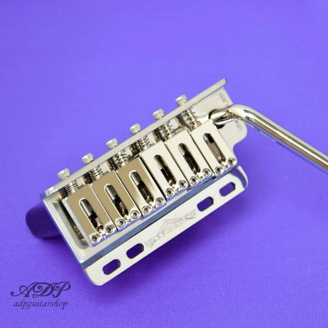 TREMOLO SUPER VEE Bladerunner Linkshänder Vintage 6 Loch Nickel für ...
