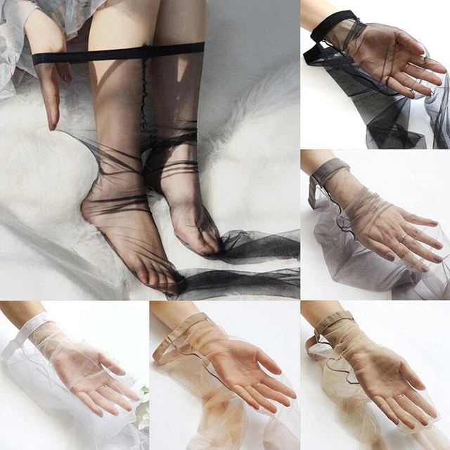 Womens Sexy Sheer Oil Shiny Glossy Pantyhose Tights Stocking Ultra Thin