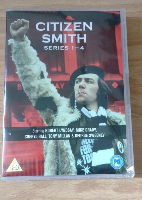 CITIZEN SMITH COMPLETE Series 1 - 4 DVD Box Set Robert Lindsay BBC £19. ...