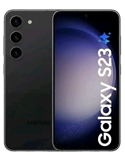 SAMSUNG GALAXY S23 SM-S911B/DS - 128 GB - negro fantasma (desbloqueado) EUR 462,02 - PicClick ES