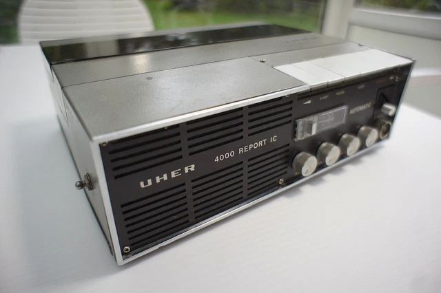 UHER 4000 REPORT Monitor Reel To Reel £25.00 - PicClick UK