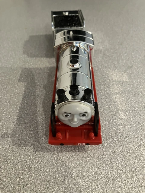 THOMAS AND FRIENDS Trackmaster 783 Merlin The Invisible Engine Train ...