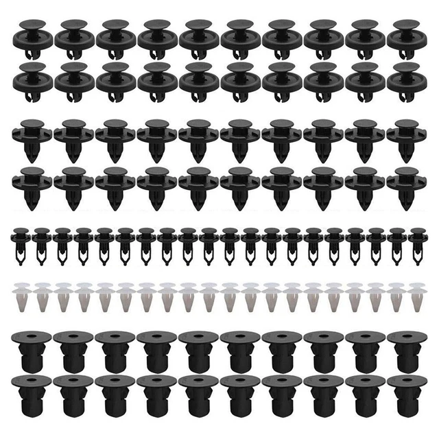 VOITURE CLIPS SUPPORT Porte Bordure Attache Pare-Choc Moteur Intérieur ...