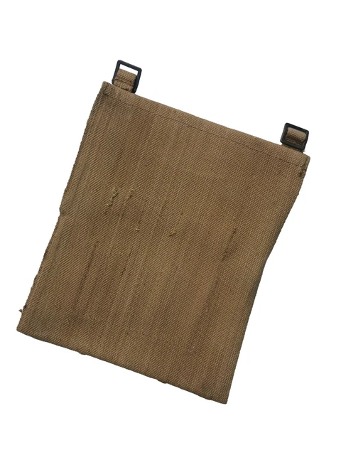 GENUINE WW2 BRITISH Army 1937 Pattern Webbing Map Case 1944 Dated EUR ...