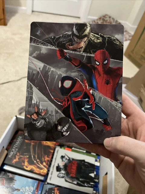 SPIDER-MAN: 4-MOVIE COLLECTION (Blu-ray + Digital Copy, 2019, Limited ...