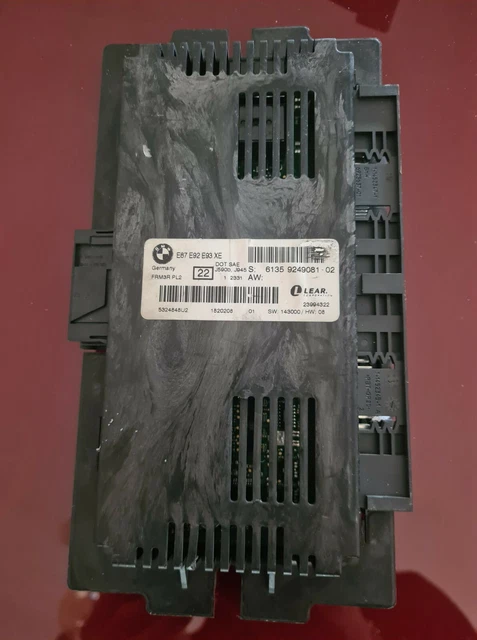 FRM 3 XE module plancher bmw e87 e92 e88 e93 xenon EUR 80,00 - PicClick FR
