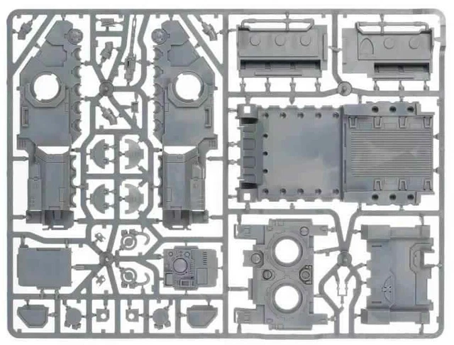 GW WARHAMMER 40K Space Marine Primaris Impulsor Tank Bits: Multi Parts ...