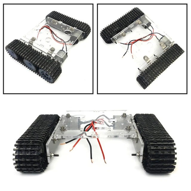 EXQUISITE MODEL FOR Tank Robot Chassis Economy Vehicle Car for Boys ...