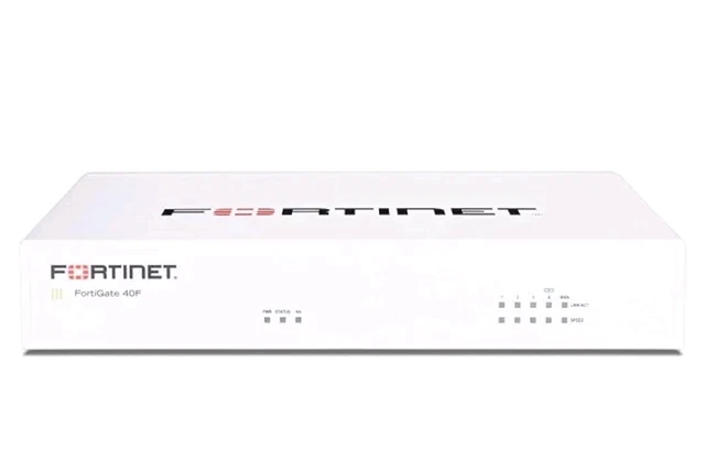 FORTINET FORTIGATE FG-40F Firewall Appliance $275.00 - PicClick