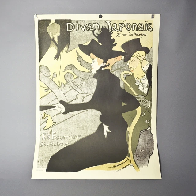 DIVIAN JAPONAISE TOULOUSE Lautrec Edition Stedelijk Museum 1.Z EUR 49 ...