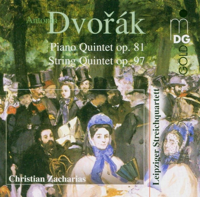 DVORAK DVORÁK: PIANO Quintet, Op. 81, String Quintet, Op. 97 (CD) EUR ...