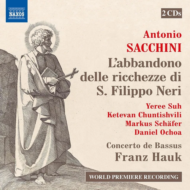 ANTONIO SACCHIN ANTONIO Sacchini: L'abbandono Delle Ricchezze Di S ...