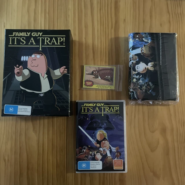 FAMILY GUY ITS A Trap DVD Star Wars Box Set Complete Set Unopened T ...