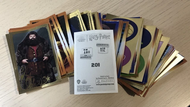 PANINI HARRY POTTER A Year At Hogwarts Sticker Collection YOU SELECT ...