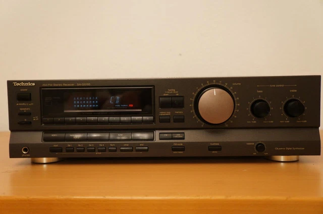 TECHNICS SA-GX100 - Ricevitore/Amplificatore Hi-Fi (anno 1990 - 1992 ...