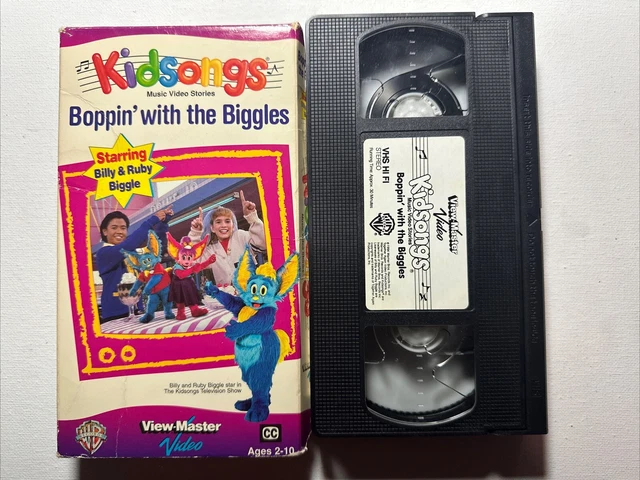 KIDSONGS: BOPPIN WITH the Biggles (VHS, 1995) £9.02 - PicClick UK