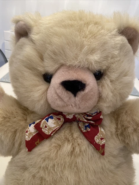 LITTLEWOODS VINTAGE BILLY Ray Teddy Bear Large Soft Plush Toy 18" Mint ...