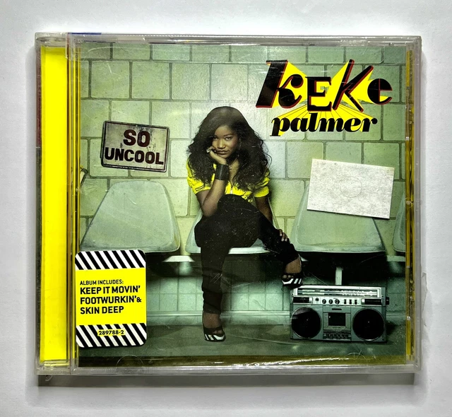 KEKE PALMER - So Uncool CD (2007) New Sealed Free Shipping $9.99 ...