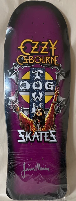 OZZY X DOGTOWN NOS Deck Limited Edition Signed By Jim “Red Dog” Muir ...