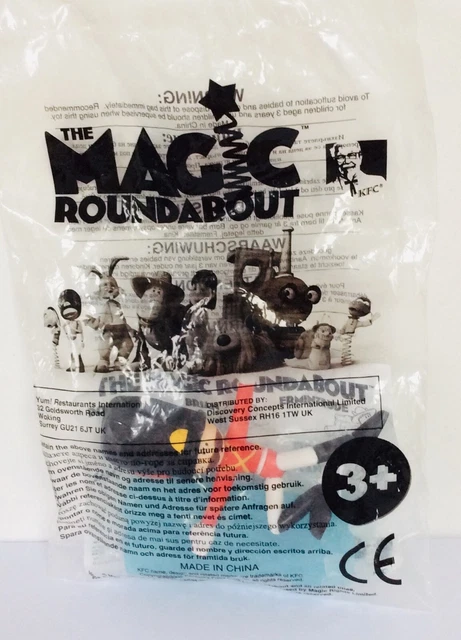 BNIP 2005 KFC Toy The Magic Roundabaout Sam Soldier Action Figure Rare ...