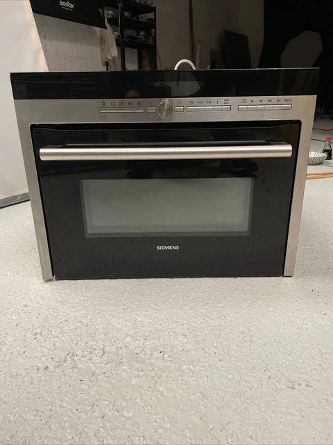 SIEMENS IQ700 HB86P575B 60cm 45L Combi Microwave Oven - Very Good ...