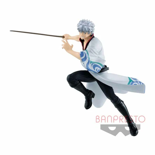 BANPRESTO GINTAMA DXF Gin no Tamashii figure Sakata Gintoki Japan F/S ...