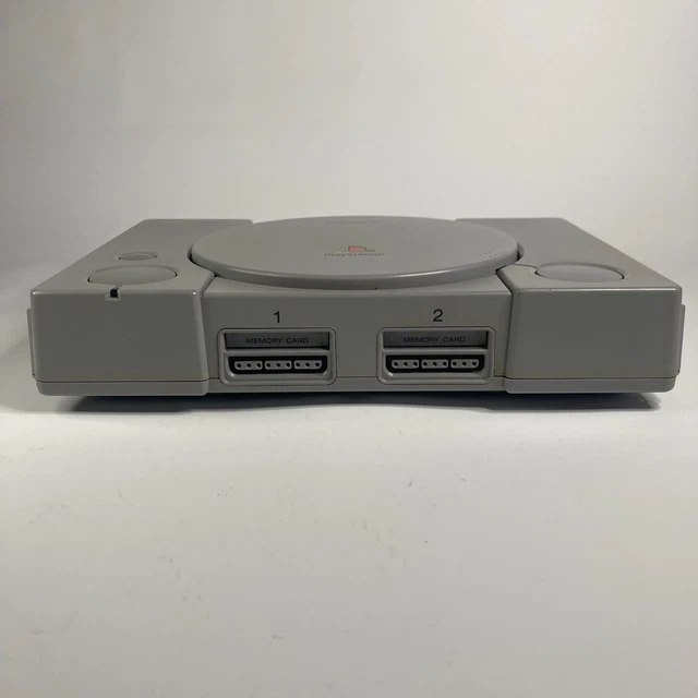 ORIGINAL PLAYSTATION (PS1) Console With Controller and Cables Tested ...