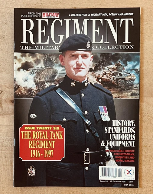 THE ROYAL TANK Regiment 1916-1997: Vintage ‘Regiment’ Magazine Dec 1997 ...