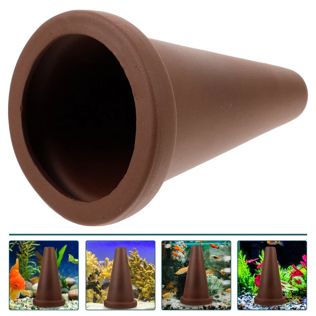 ABRI DE CREVETTES aquarium reproducteur de reproduction du tube de ...