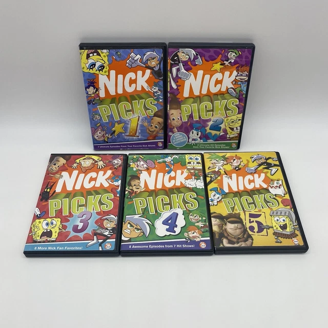 NICK PICKS 1 (DVD, 2005) $5.48 - PicClick CA