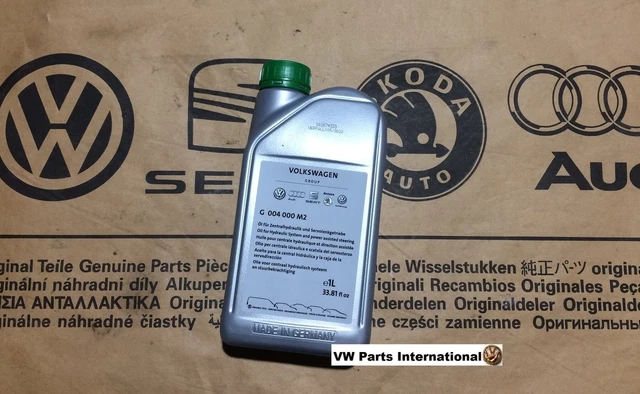 VW GOLF MK4 R32 GTI Power Steering Oil Hydraulic Oil Genuine New OEM VW ...
