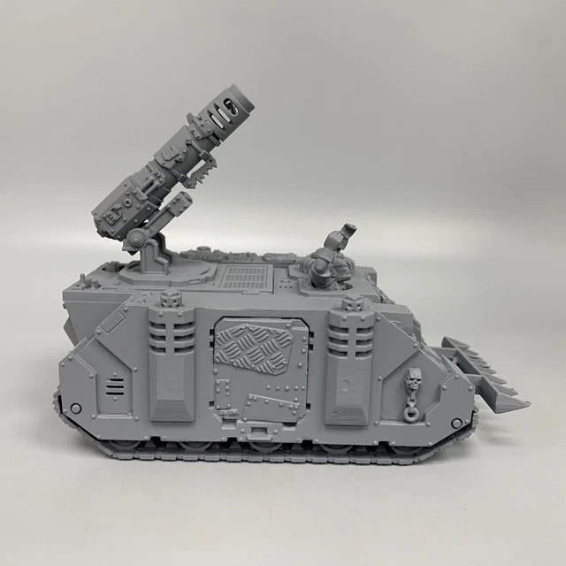 ORK UMGEBAUTER GEPLÜNDERTER Kaiserlicher Rhino-Panzer Warhammer 40.000 ...