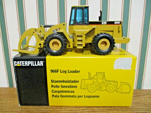 CATERPILLAR 966F LOG loader By NZG 1/50th Scale £123.85 - PicClick UK