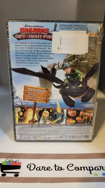 DRAGONS: GIFT OF the Night Fury (DVD, 2011, Canadian) $11.97 - PicClick CA
