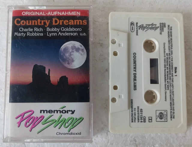 MEMORY POP SHOP Country Dreams (1987) Cassette, Compilation - CBS 451 ...
