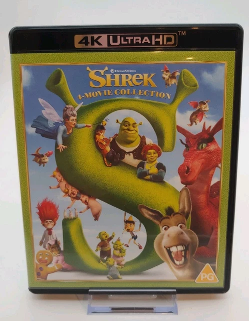 SHREK: THE 4-MOVIE Collection [PG] 4K UHD Ultra HD Blu-Ray Comedy Animation £37.99 - PicClick UK