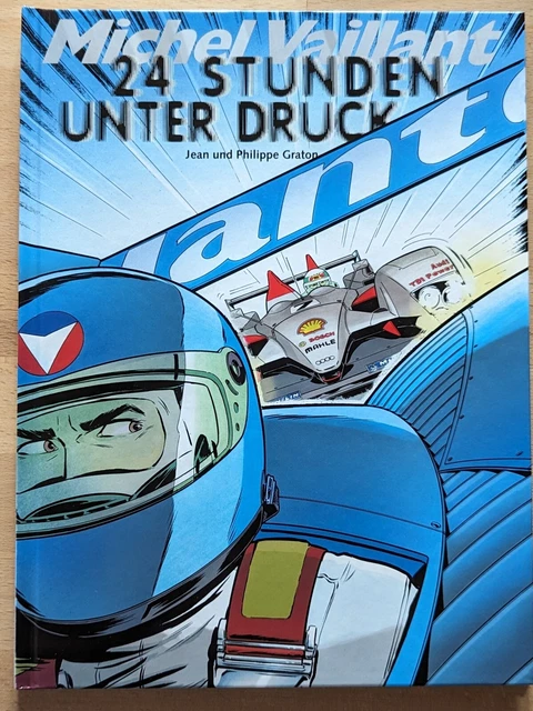 MICHEL VAILLANT # 70 - 24 ore sotto stampa - AUDI stampa speciale ...