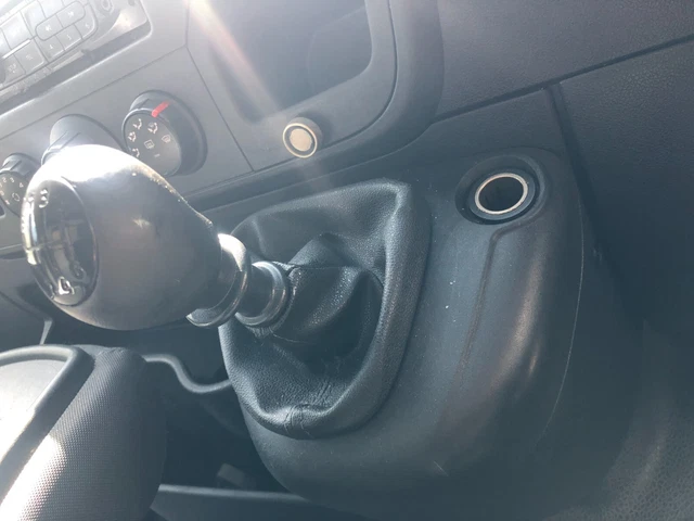 GEAR LEVER STICK nob gaiter mk3 renault master vauxhall movano camper £ ...