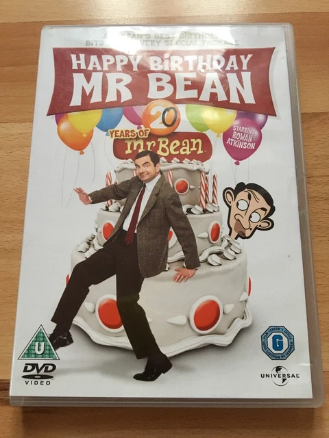 (11) DVD - Happy Birthday Mr Bean - 20 Years Of Mr Bean EUR 1,13 ...