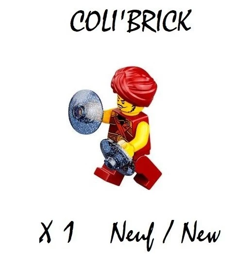 LEGO NJO637 NINJAGO Legacy - Figurine minifig - Gravis - lot kg NEW ...