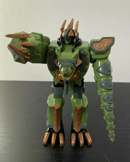 POWER RANGERS DINO Thunder Megazord DX AbarenOh BANDAI 2003 ...