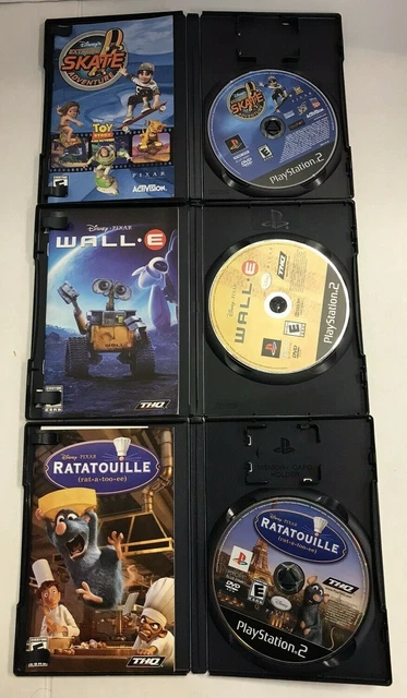 LOT OF 3 Different Playstation 2 Ps2 Disney Games With Free Shipping ...
